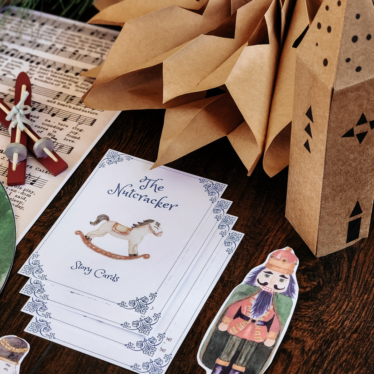 The Nutcracker: A Simple Study with Story Cards – Willow & Owl
