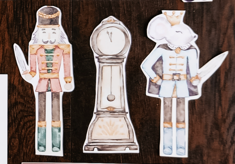 The Nutcracker: A Simple Study with Story Cards – Willow & Owl