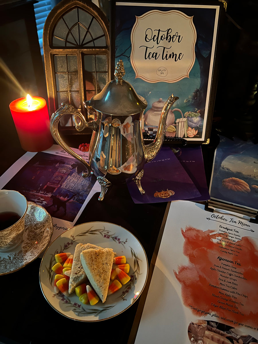 October Tea Time Bundle – Willow & Owl